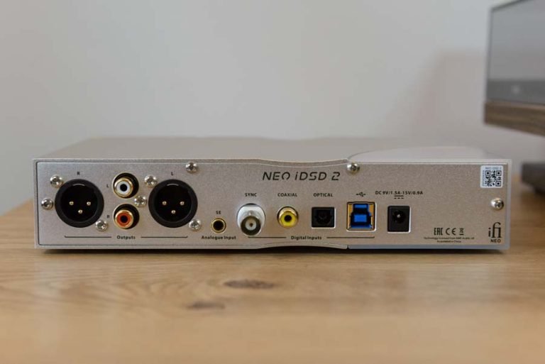 iFi Audio NEO iDSD 2 DAC, Headphone Amp & Preamplifier – Hifi Pig