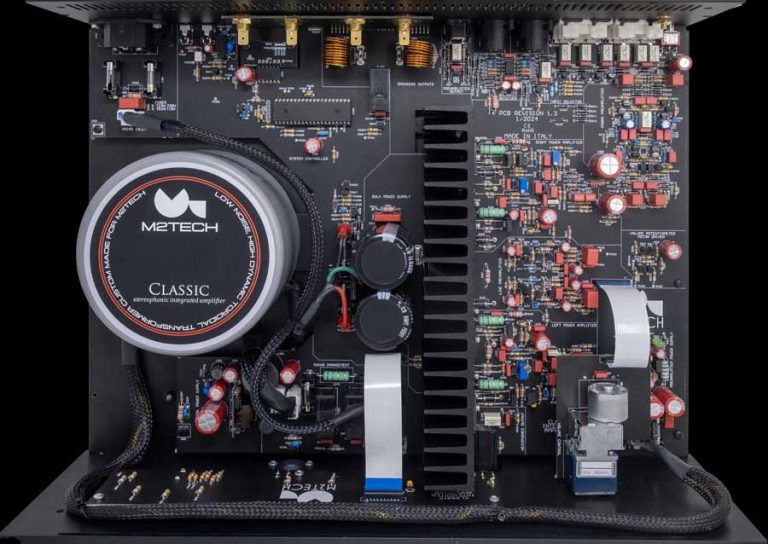 M2Tech Classic Integrated Amplifier | Hifi Pig