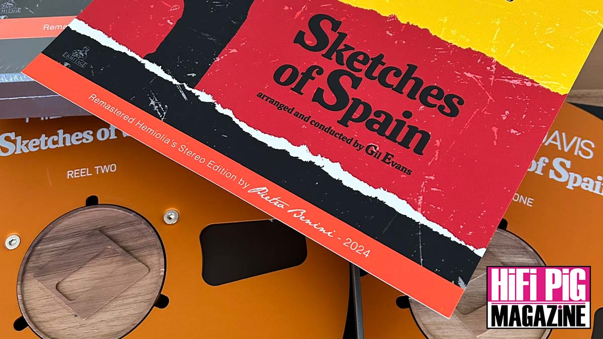 Sketches Of Spain, Miles Davis – Hemiolia Master Tape, 15ips | Hifi Pig