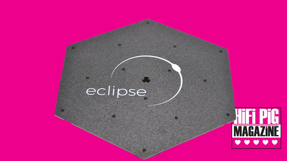 Hexmat Eclipse and Molekula Record Clamp | Hifi Pig