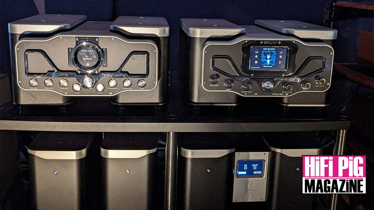Wadax Atlantis Reference Range At Lotus HiFi | Hifi Pig