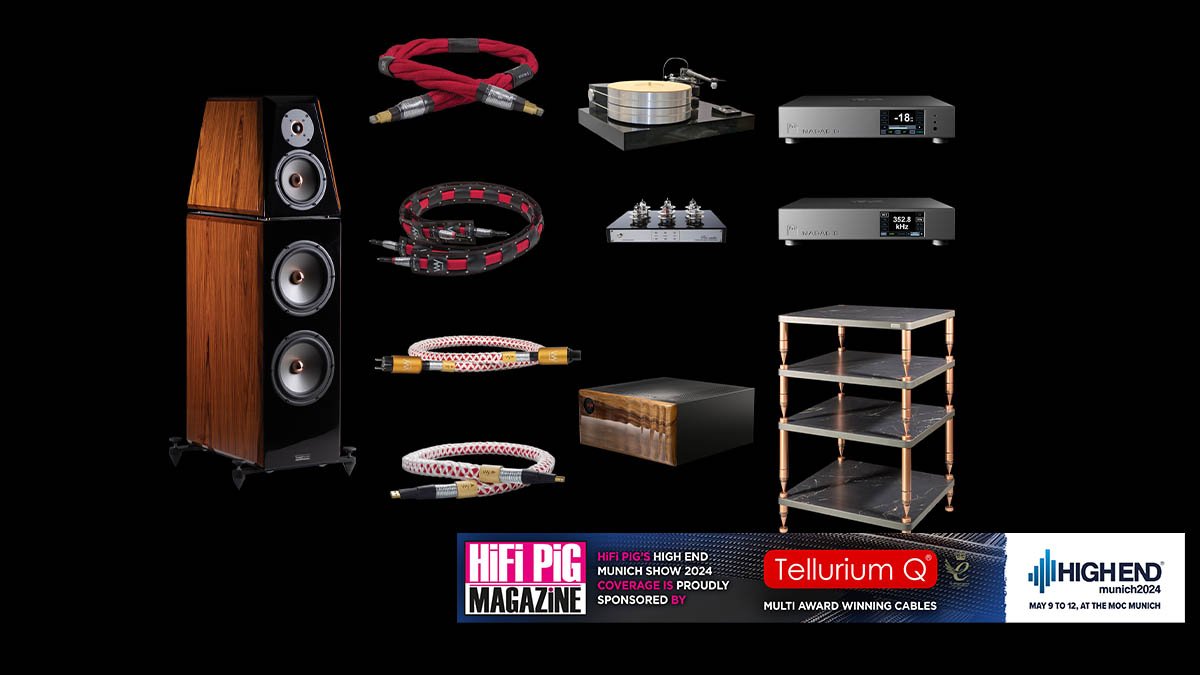 Joseph Audio, WAY Cables, FLOW By Allegro And Pre-Audio At High End ...