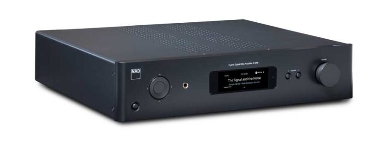 NAD C 379 HybridDigital DAC Amplifier Launch At High End Munich 2024 ...
