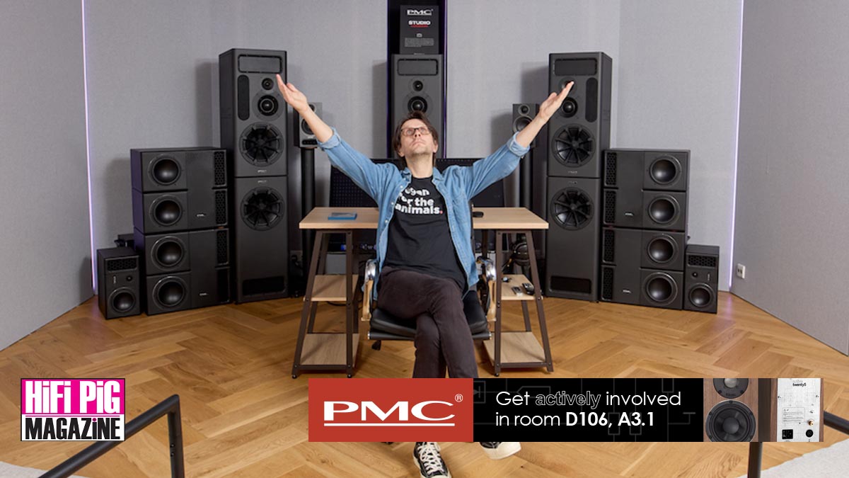Essential High End Munich 2024 – PMC | Hifi Pig
