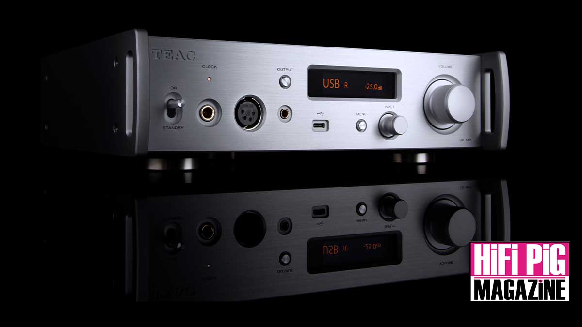 TEAC UD-507 DAC/Preamp/Headphone Amp – Hifi Pig