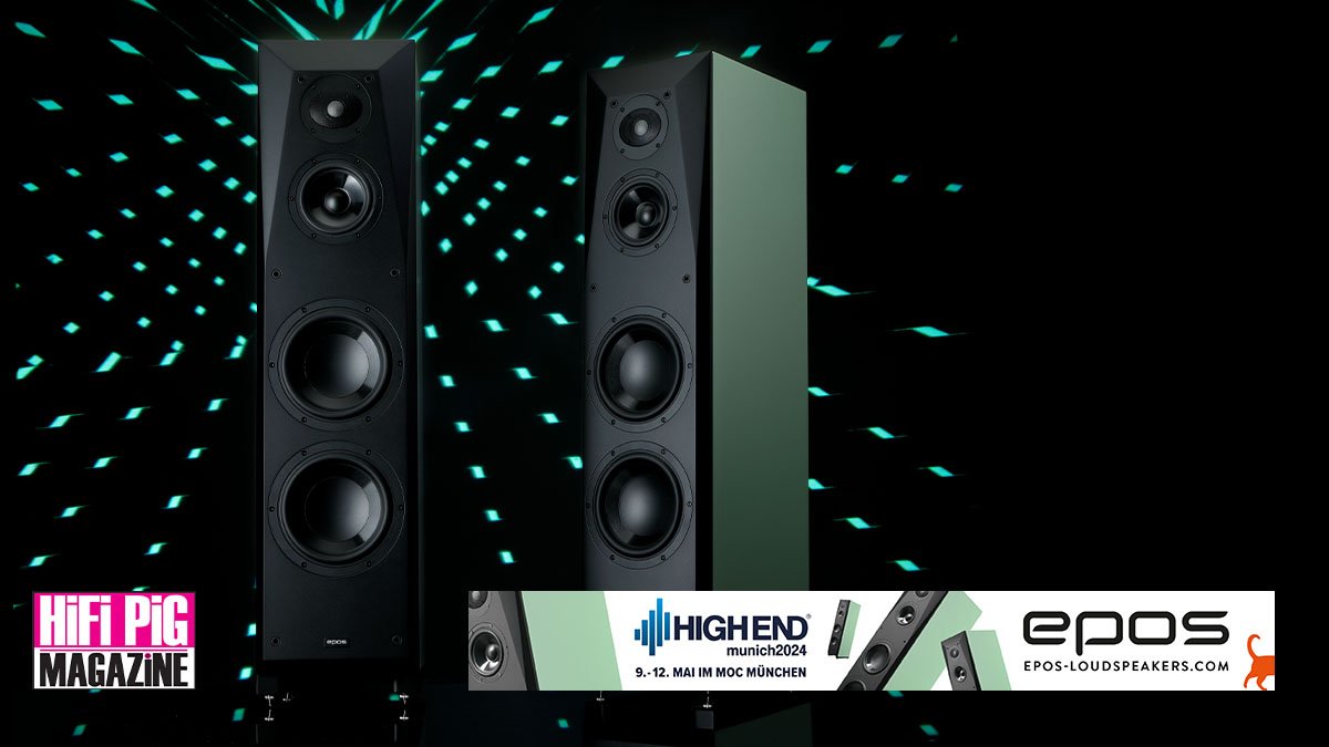 Essential High End Munich 2024 – EPOS | Hifi Pig
