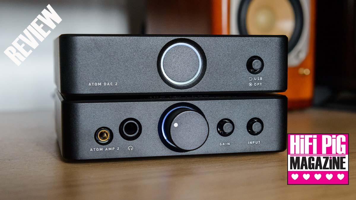 JDS Labs Atom Amp 2 & Atom DAC 2 | Hifi Pig