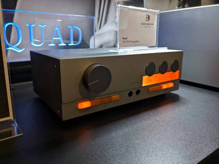 QUAD 33 Preamplifier And QUAD 303 Power Amplifier | Hifi Pig