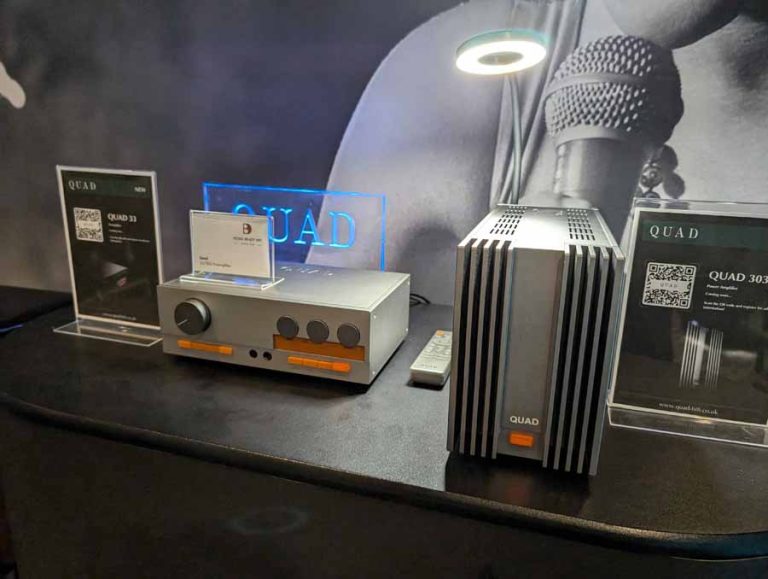 QUAD 33 Preamplifier And QUAD 303 Power Amplifier – Hifi Pig