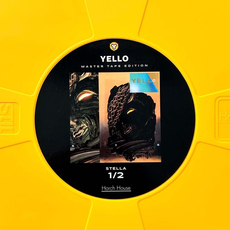 Yello Stella 15ips Studio Master Copy Edition Review & Chat With Boris ...