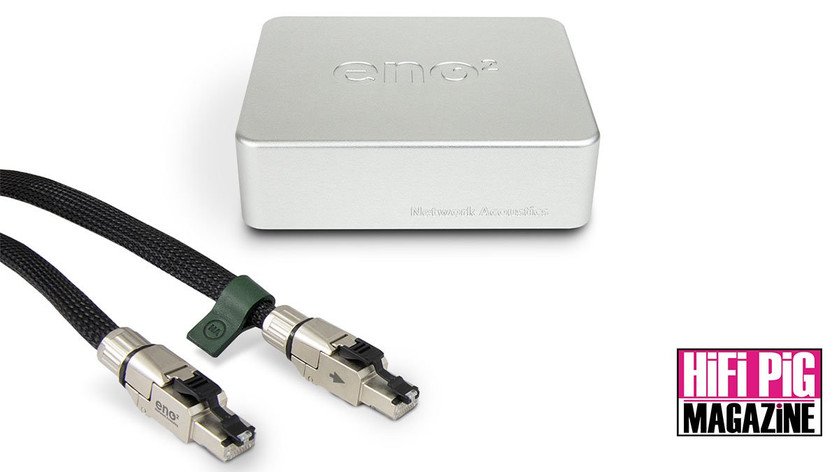 Network Acoustics eno2 Ethernet Filter | Hifi Pig