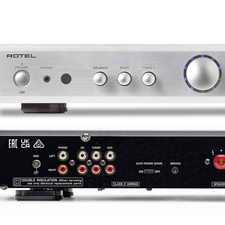 Rotel A8 Integrated Amplifier | Hifi Pig