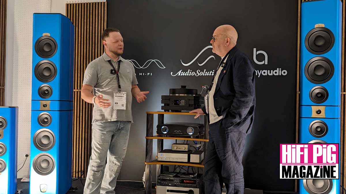 AudioSolutions Loudspeakers In The UK – Hifi Pig