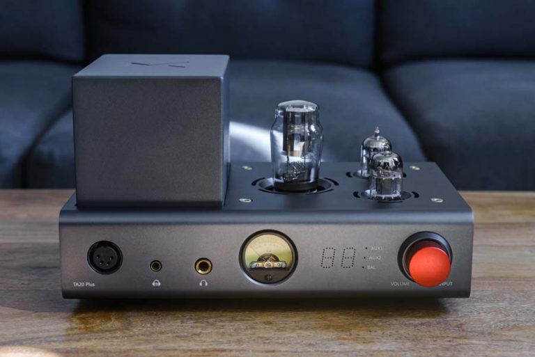 XDUOO TA-20 Plus Headphone Amplifier | Hifi Pig