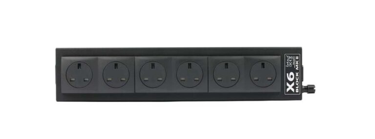 Russ Andrews X6 Mains Block and plug-in RF Router | Hifi Pig