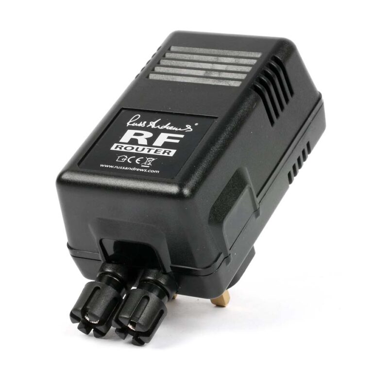 Russ Andrews X6 Mains Block and plug-in RF Router | Hifi Pig