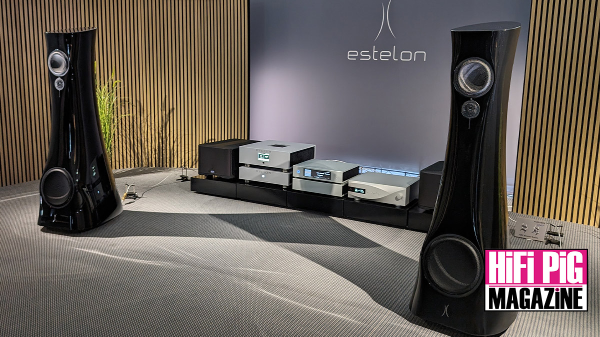 Nexus Audio X Estelon Loudspeakers – Hifi Pig