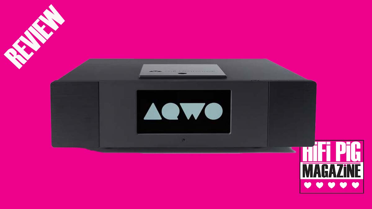 Metronome AQWO 2 DAC/SACD Player & Streamer | Hifi Pig
