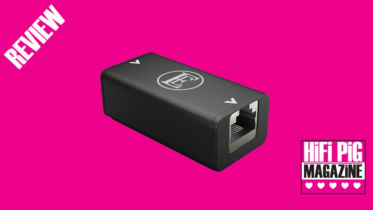 English Electric EE1 Ethernet Filter | Hifi Pig