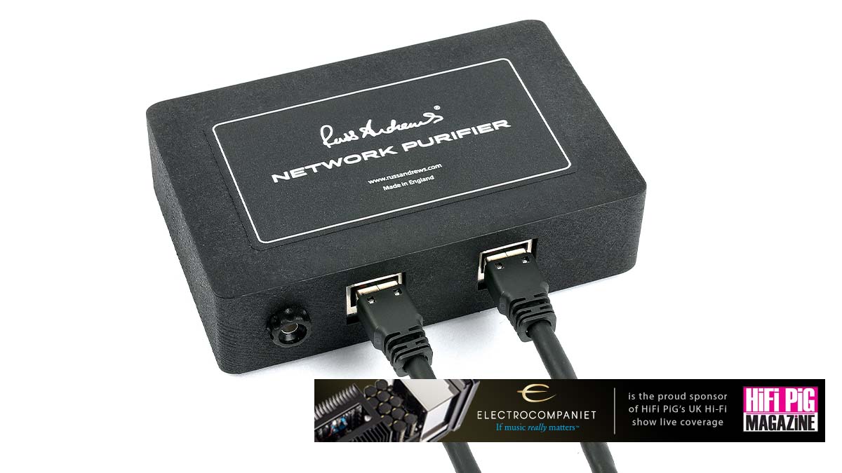 Russ Andrews Network Purifier Launch At The UK HiFi Show Live 2024 ...