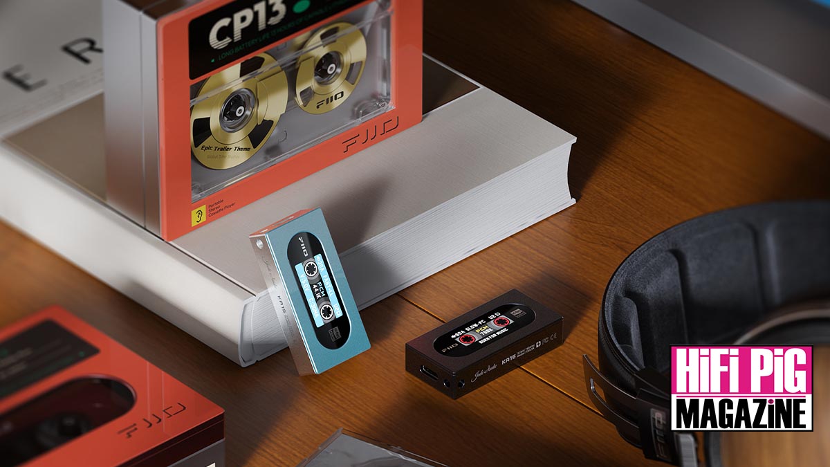 FiiO KA15 USB DAC Headphone Amp | Hifi Pig