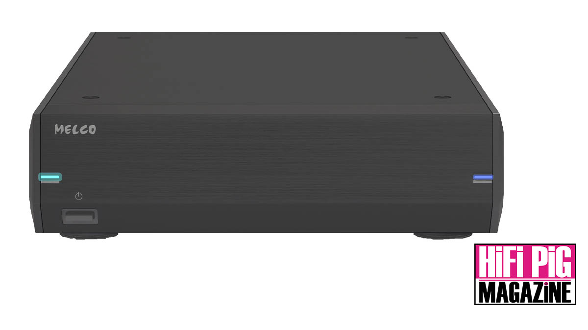 Melco E100A Digital Music USB Storage Solution – Hifi Pig