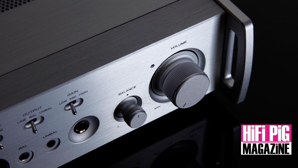 TEAC HA-507 Headphone Amp/Preamplifier | Hifi Pig