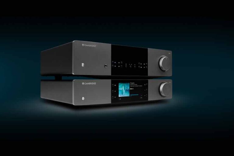 Cambridge Audio EXA100 Amplifier And EXN100 Streamer | Hifi Pig