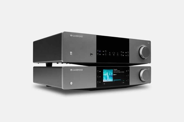 Cambridge Audio EXA100 Amplifier And EXN100 Streamer | Hifi Pig