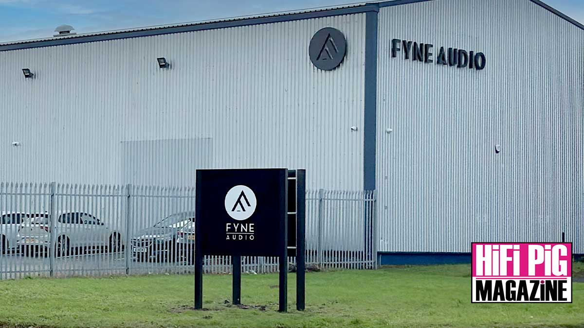 Fyne Audio Opens New Glasgow Factory | Hifi Pig