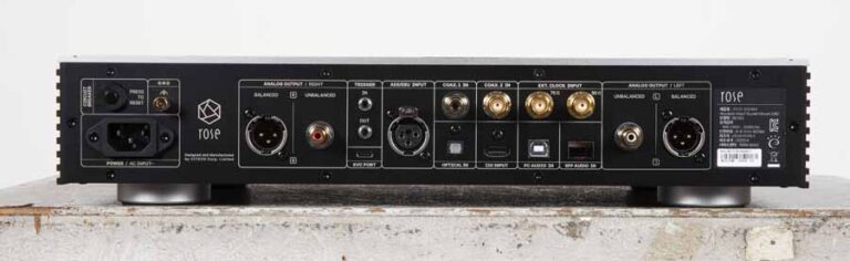 HiFi Rose RD160 DAC And Pre-amplifier | Hifi Pig