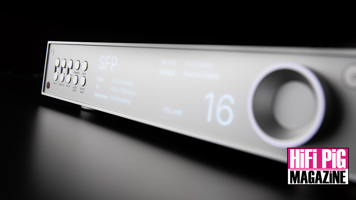 HiFi Rose RD160 DAC And Pre-amplifier | Hifi Pig