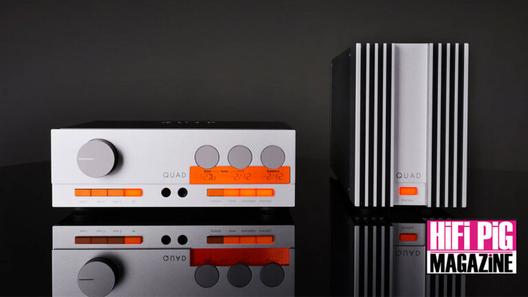 QUAD 33 Preamplifier And QUAD 303 Power Amplifier | Hifi Pig