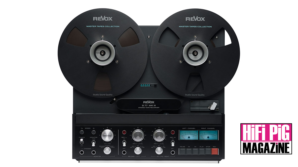 Revox B77 MK III Reel To Reel Tape Recorder | Hifi Pig
