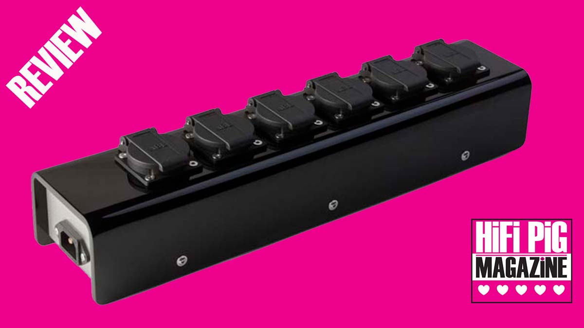 Connected Fidelity Six Star Distribution Block | Hifi Pig