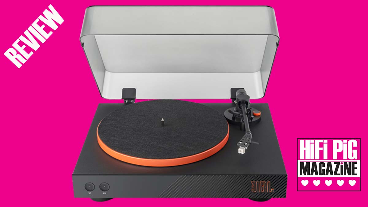 JBL Spinner BT Turntable | Hifi Pig