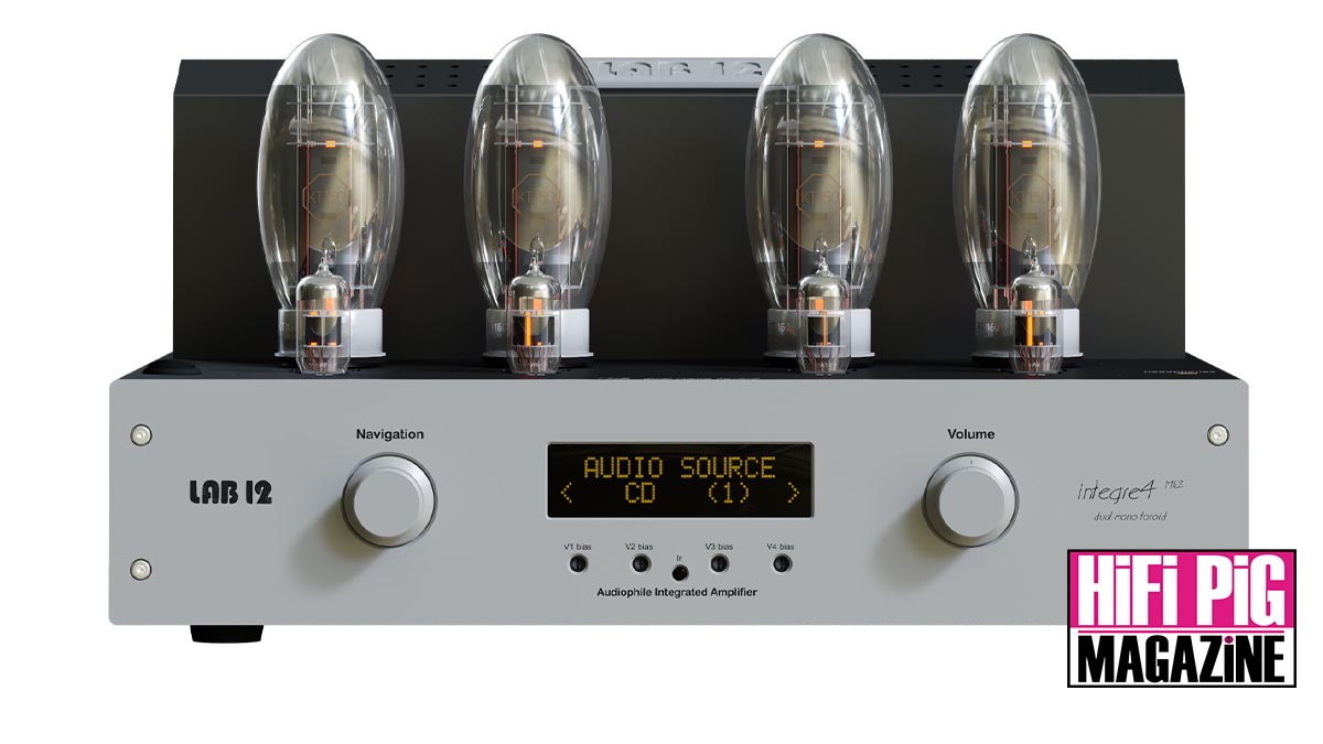 LAB12 Integre4 MK2 Toroid Integrated Amplifier | Hifi Pig
