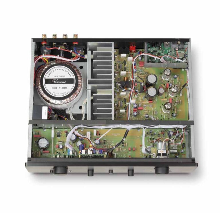 Vincent Audio SV-500 MK Hybrid Integrated Amplifier – Hifi Pig