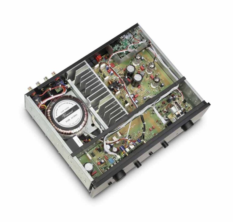Vincent Audio SV-500 MK Hybrid Integrated Amplifier – Hifi Pig