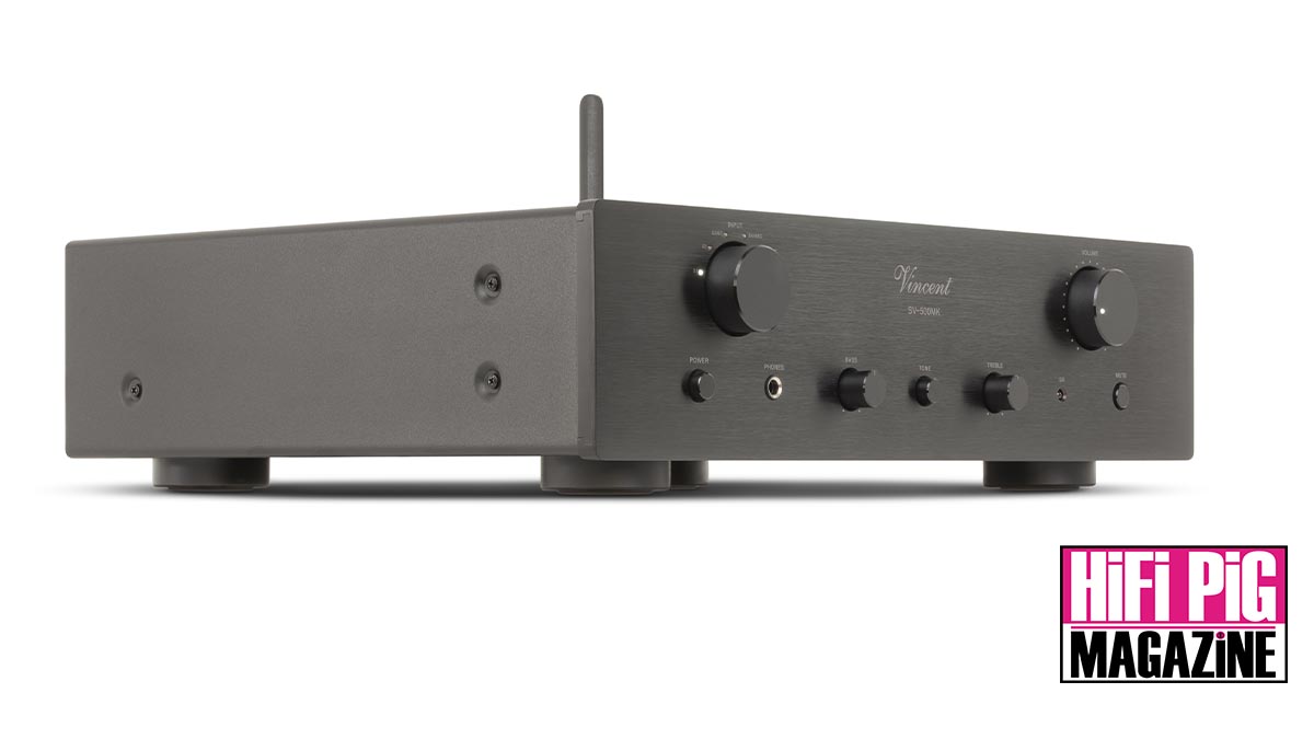 Vincent Audio SV-500 MK Hybrid Integrated Amplifier – Hifi Pig