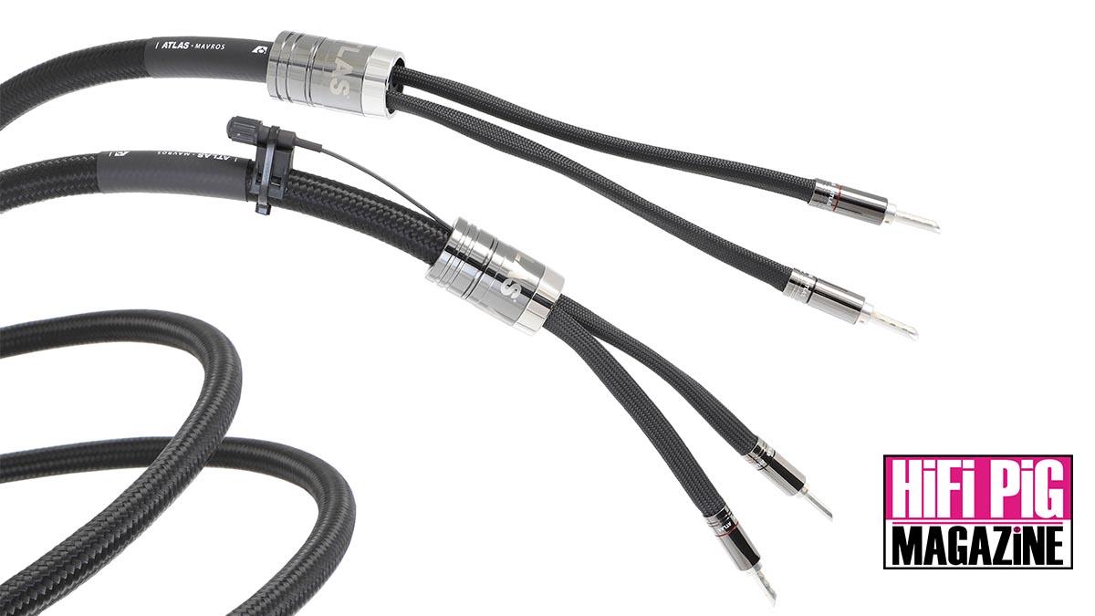 Atlas Mavros Transpose Speaker Grun Cable | Hifi Pig