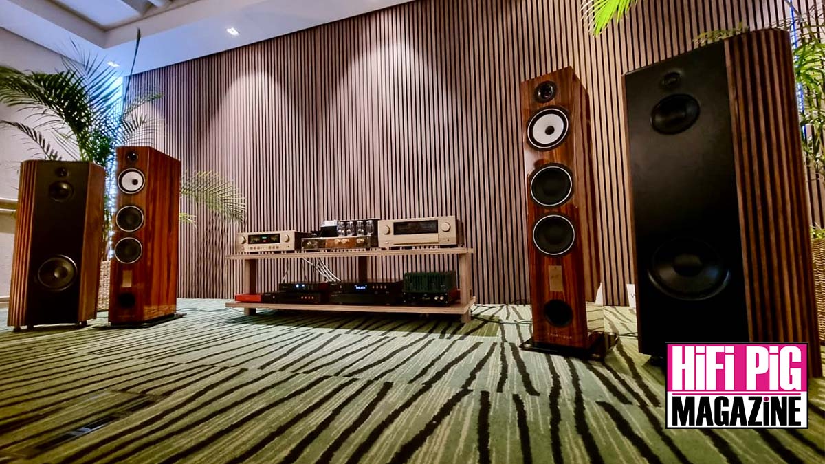 Air Vivace Loudspeaker Launches At Cape Town HiFi Expo 2024 | Hifi Pig