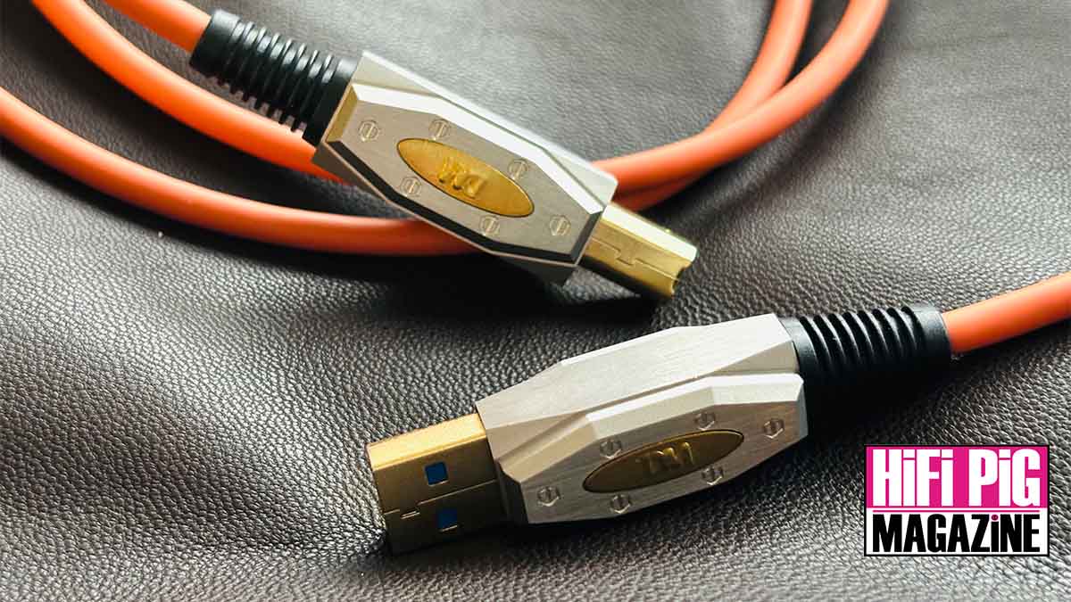 DM Connect CLARA USB-A To USB-B Cable | Hifi Pig