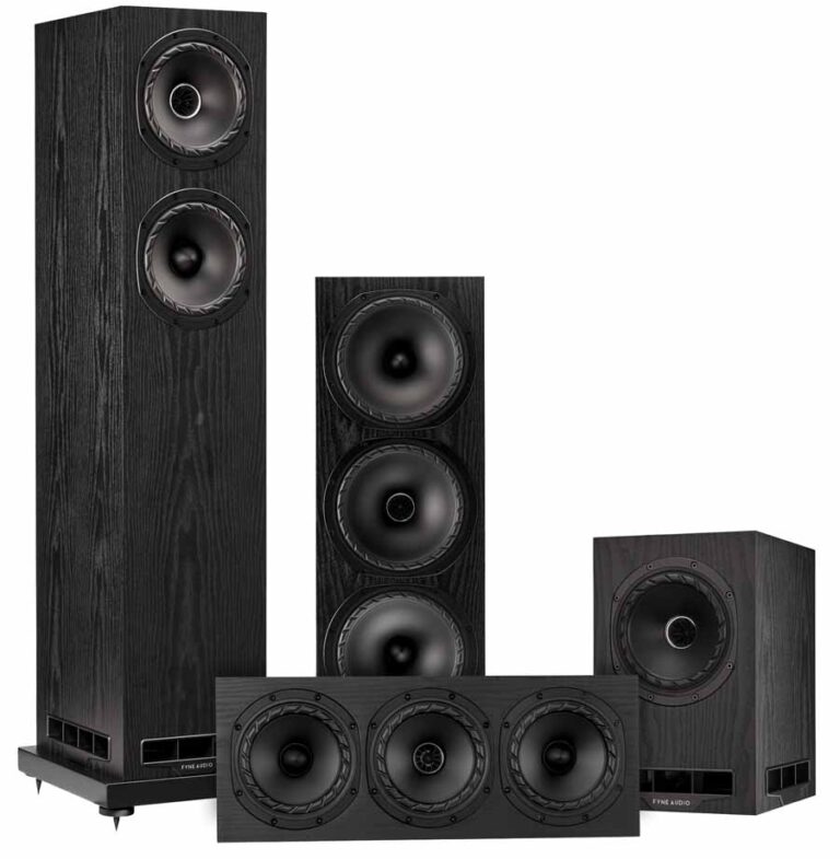 Fyne Audio F500E Series – Hifi Pig