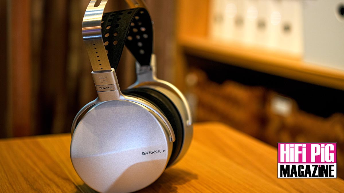 HiFiMan Isvarna Hybrid Headphone | Hifi Pig