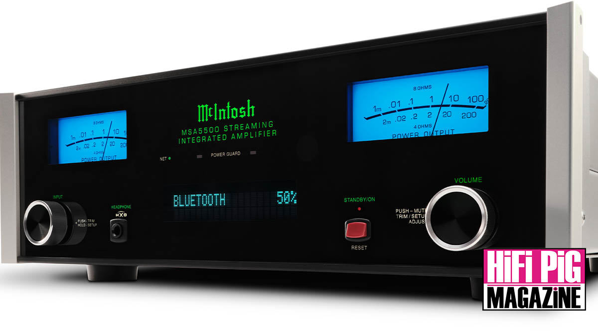 McIntosh MSA5500 Streaming Integrated Amplifier | Hifi Pig