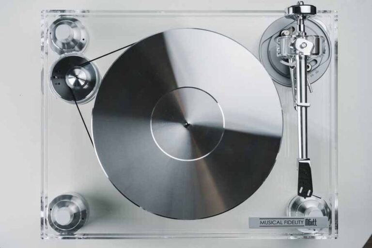 Musical Fidelity M6xTT Turntable | Hifi Pig