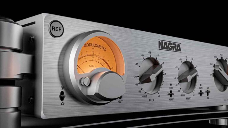 Nagra Reference AMP And Nagra Reference PREAMP – Hifi Pig