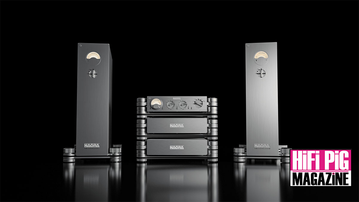 Nagra Reference AMP And Nagra Reference PREAMP | Hifi Pig