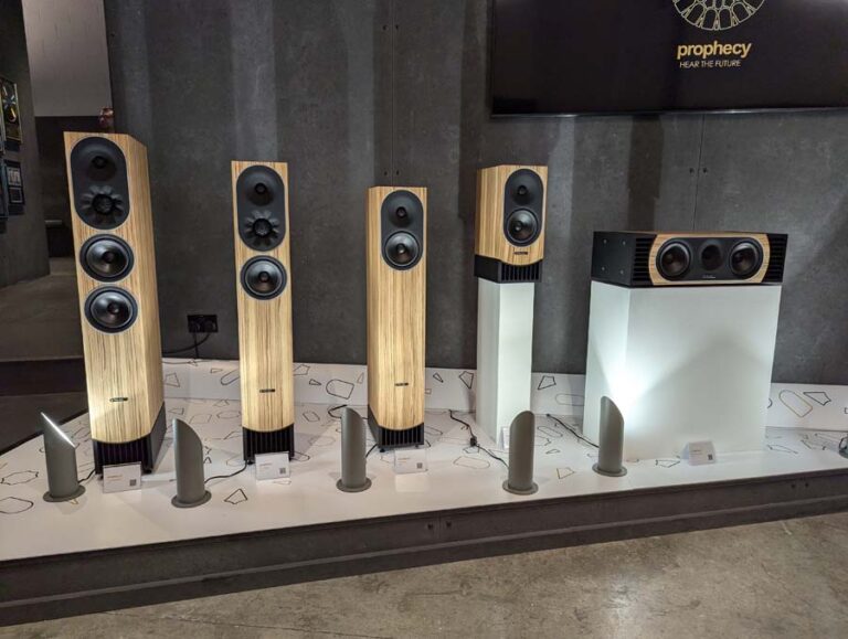 Fanthorpes HiFi Bring PMC Prophecy Loudspeakers To North West Audio ...